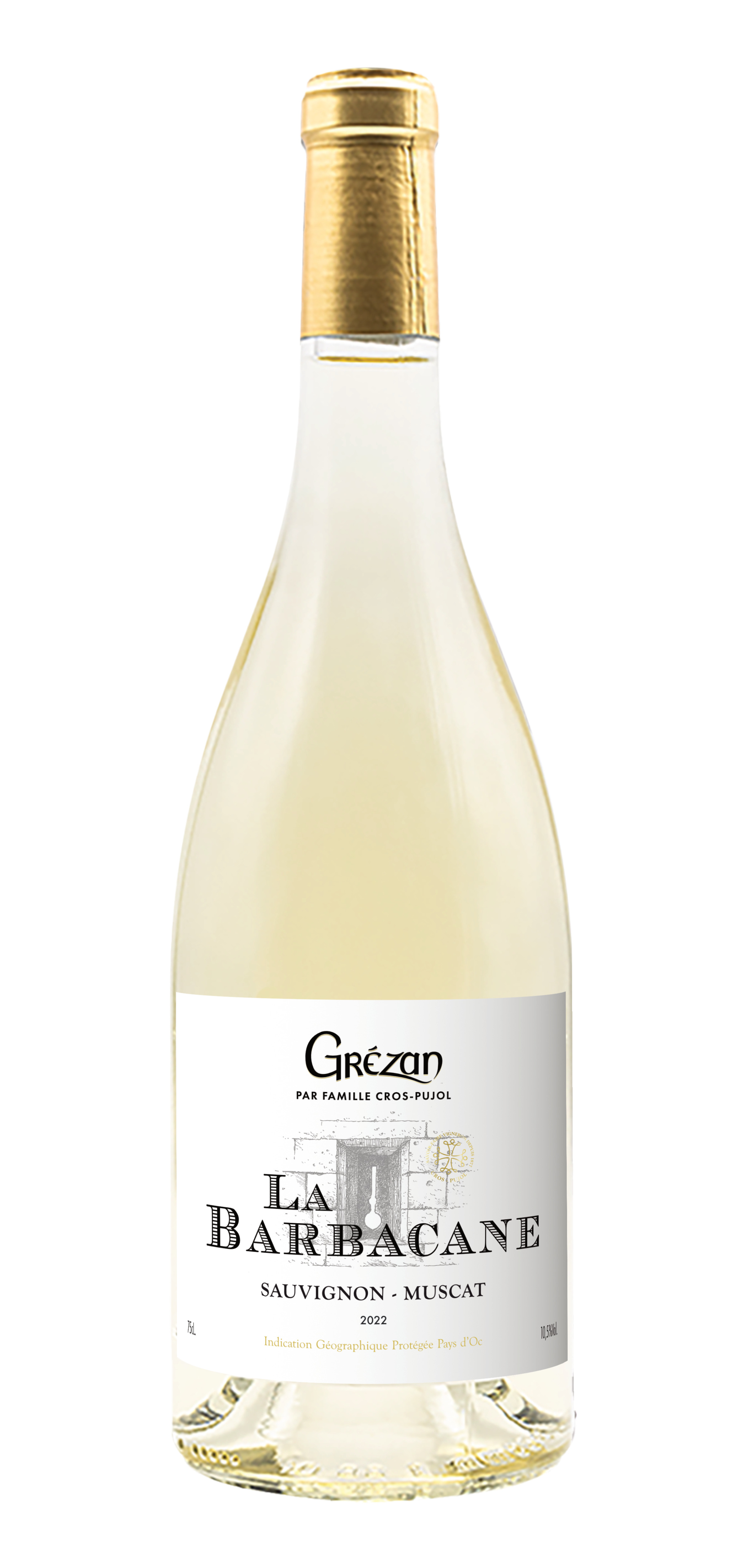 La Barbacane IGP Pays d'Oc Vins - Château et domaine Grézan