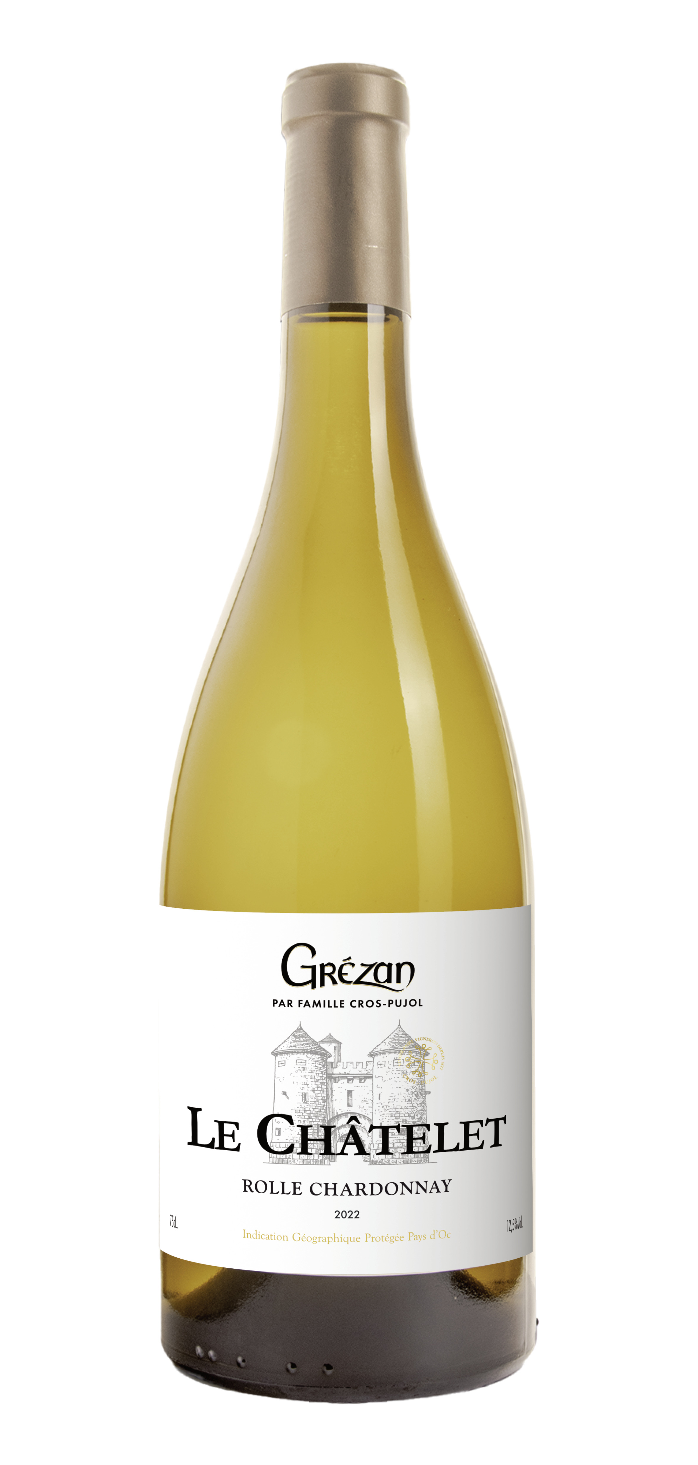 Le Châtelet IGP Pays d'Oc Vins - Château et domaine Grézan